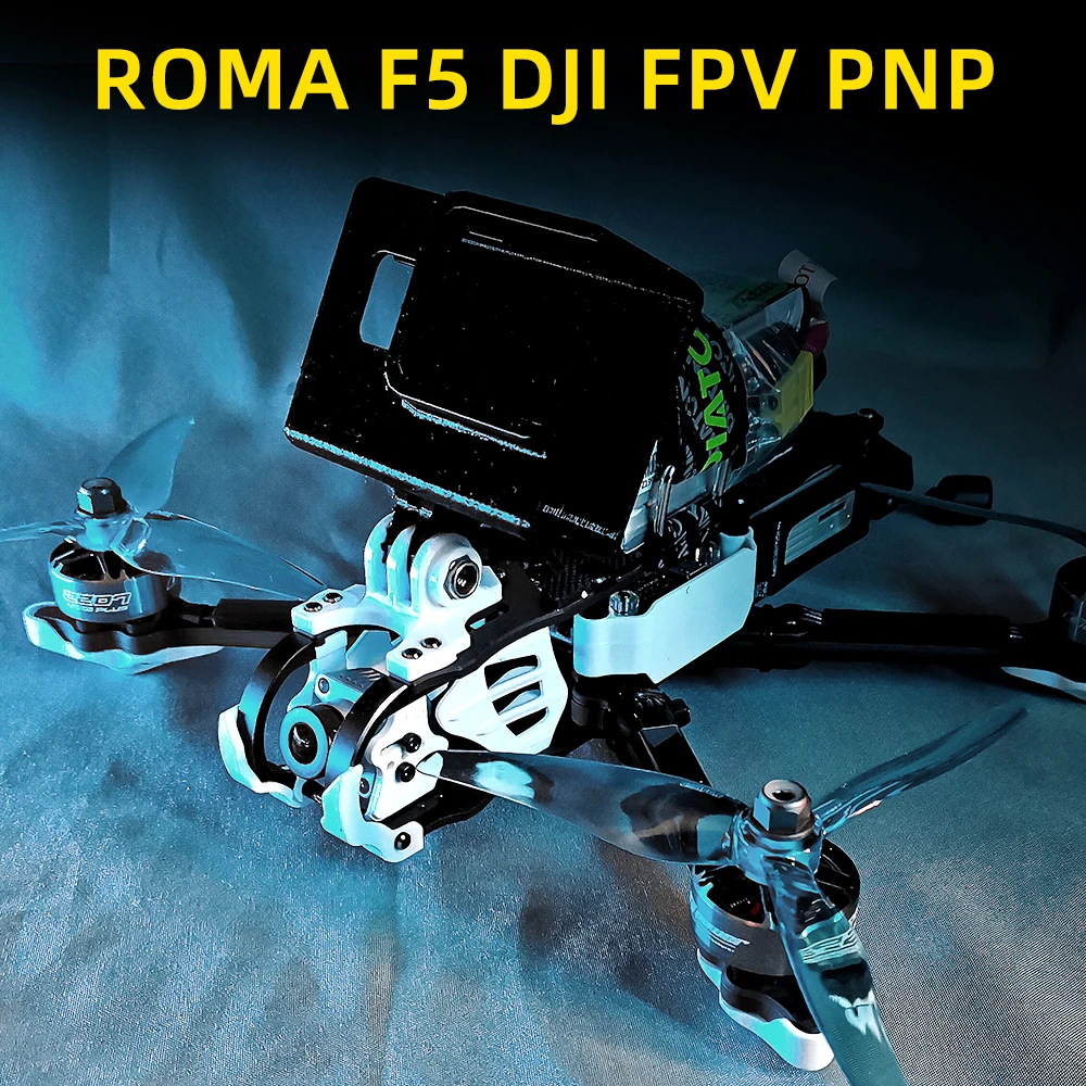 Diatone Roma F5 5" BNF DJI Caddx Vista 4S 2450KV - at all stores