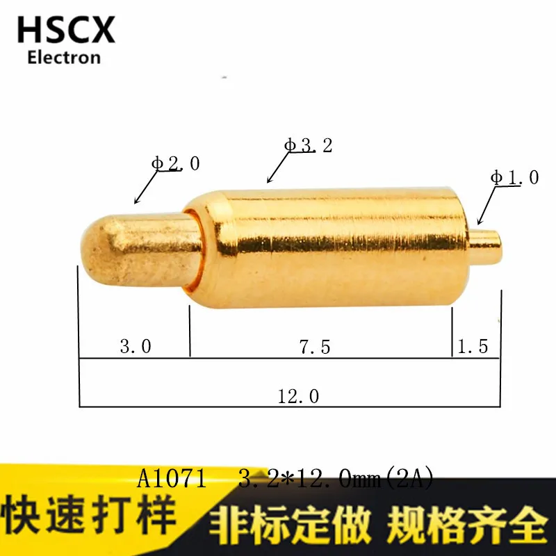 Pogo Pin Test Pin Pogopin Connector Signal Pin Charging Contact Pin ...