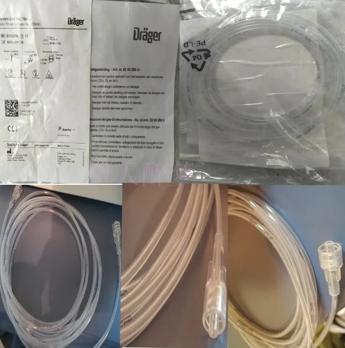 Оригинальная пробоотборная трубка Drager 8290286 | AliExpress