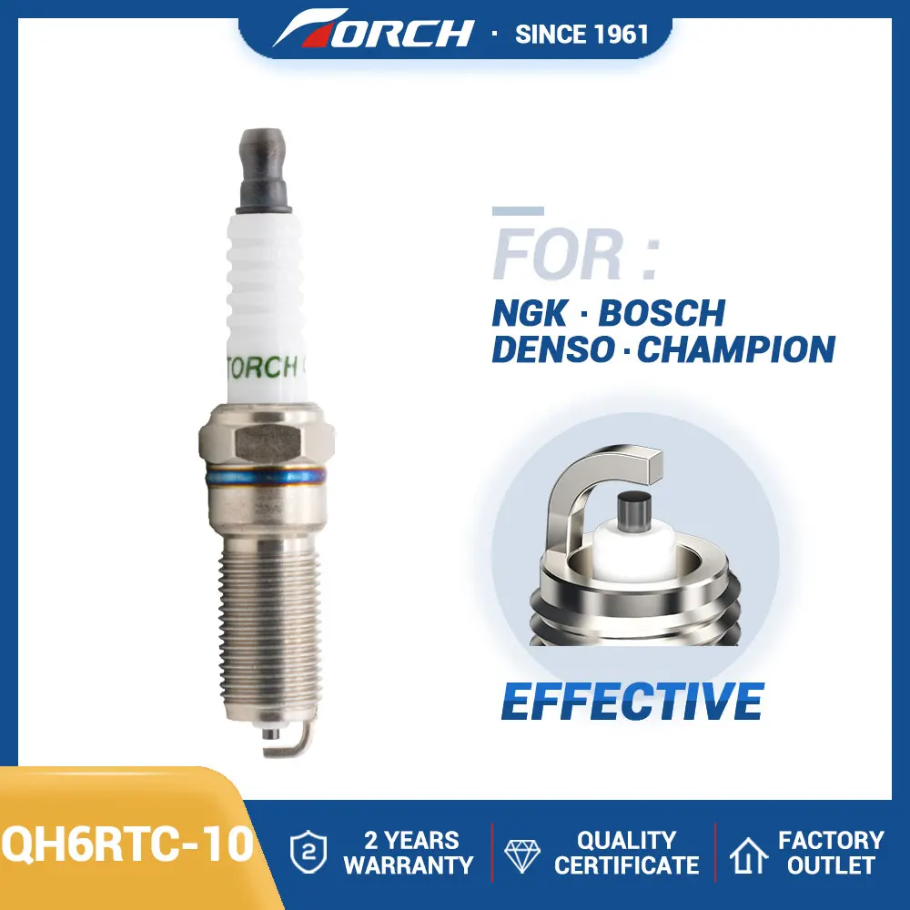 Champion RES9YCC4 Сменный фонарь для свечей зажигания марки QH6RTC-10 ...