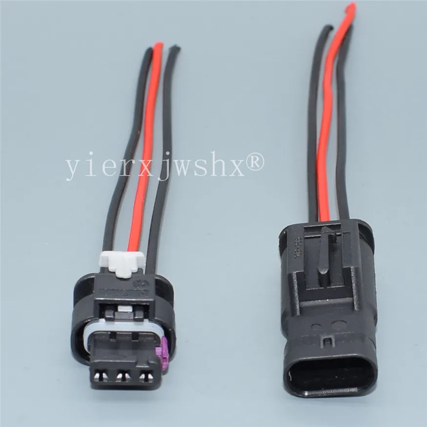 3 контакта для парковочной розетки с проводным отверстием для VW Audi ...