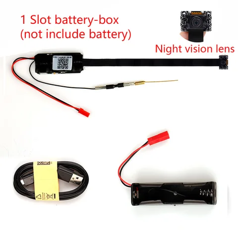Mini spy hidden camera wifi wireless AliExpress