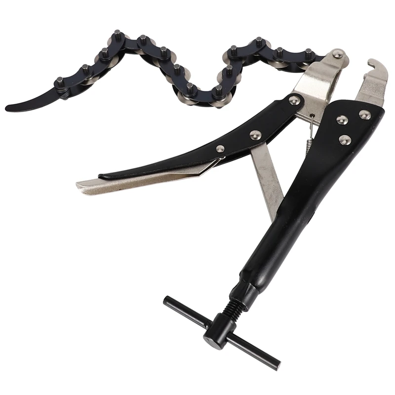 Chain Exhaust Tube Pipe Cutter Multi Wheel Blade Tail Pipe Cutter Chain ...