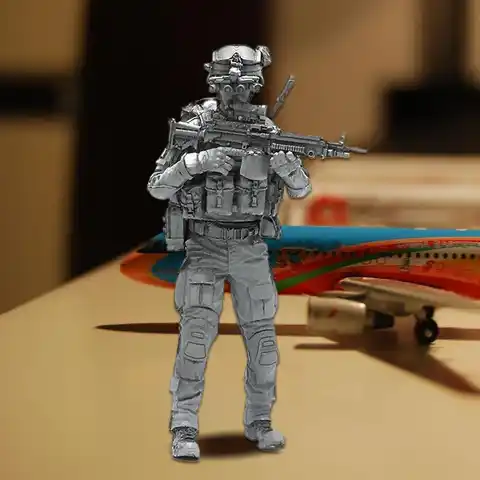 1 35 scale figures military - купить недорого | AliExpress