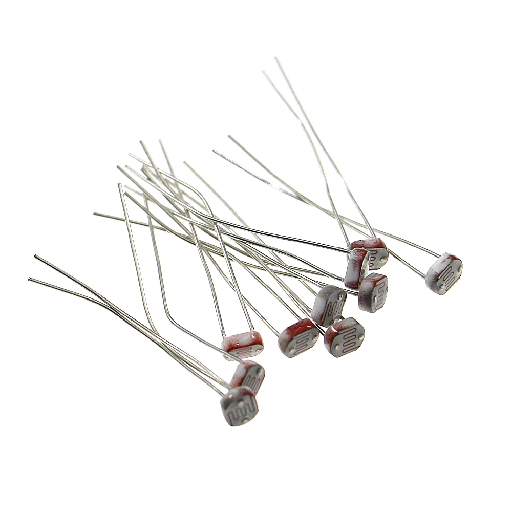 Комплект фоторезисторов Electronkit (60 шт.) | AliExpress