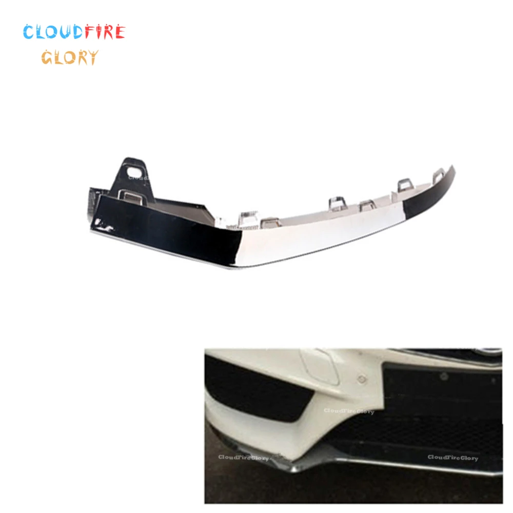 A 212 885 28 74 2128852874 хромированный бампер молдинговая крышка ...