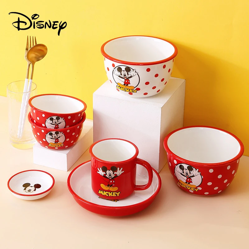 Disney Dinnerware Set Ceramic | Dinnerware-set