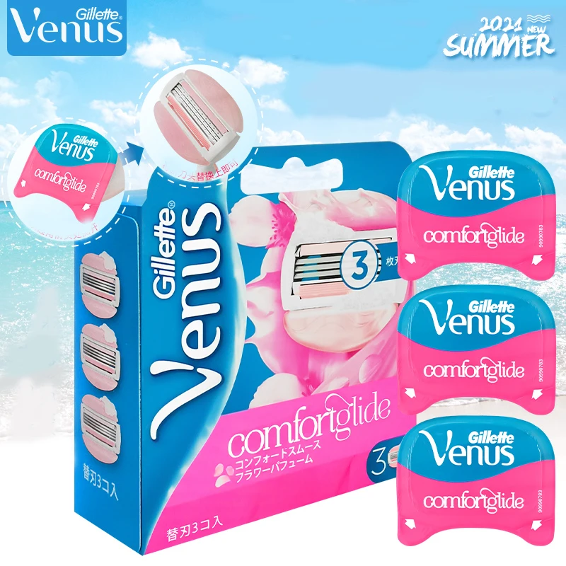 Gillette Venus Razor Blades | Razor-blades