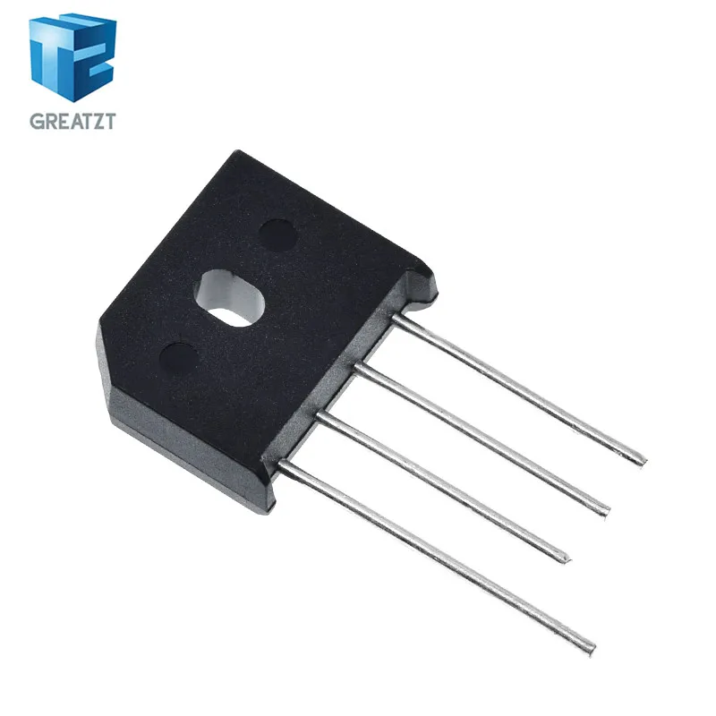 GREATZT 5 шт./лот диодный мост retifica KBU1510 DIP KBU-1510 15A 1000 В ...