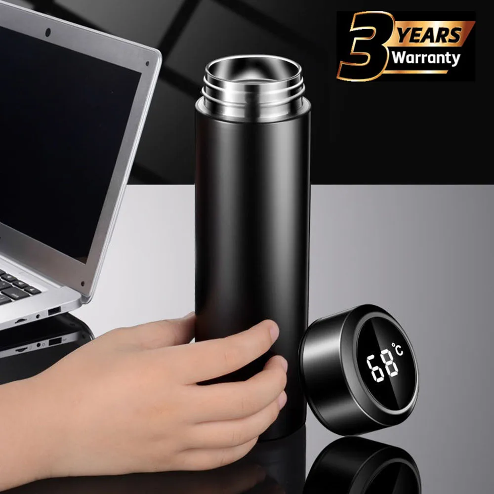 Умная изоляционная чашка, бутылка для воды, Студенческая портативная ...