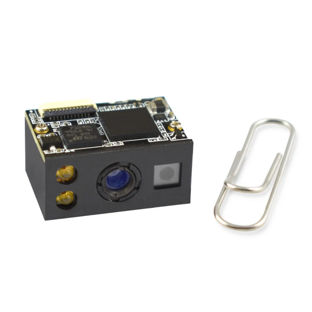 High Quality TTL Interface Small CMOS 2D Barcode Reader Scanner Module ...