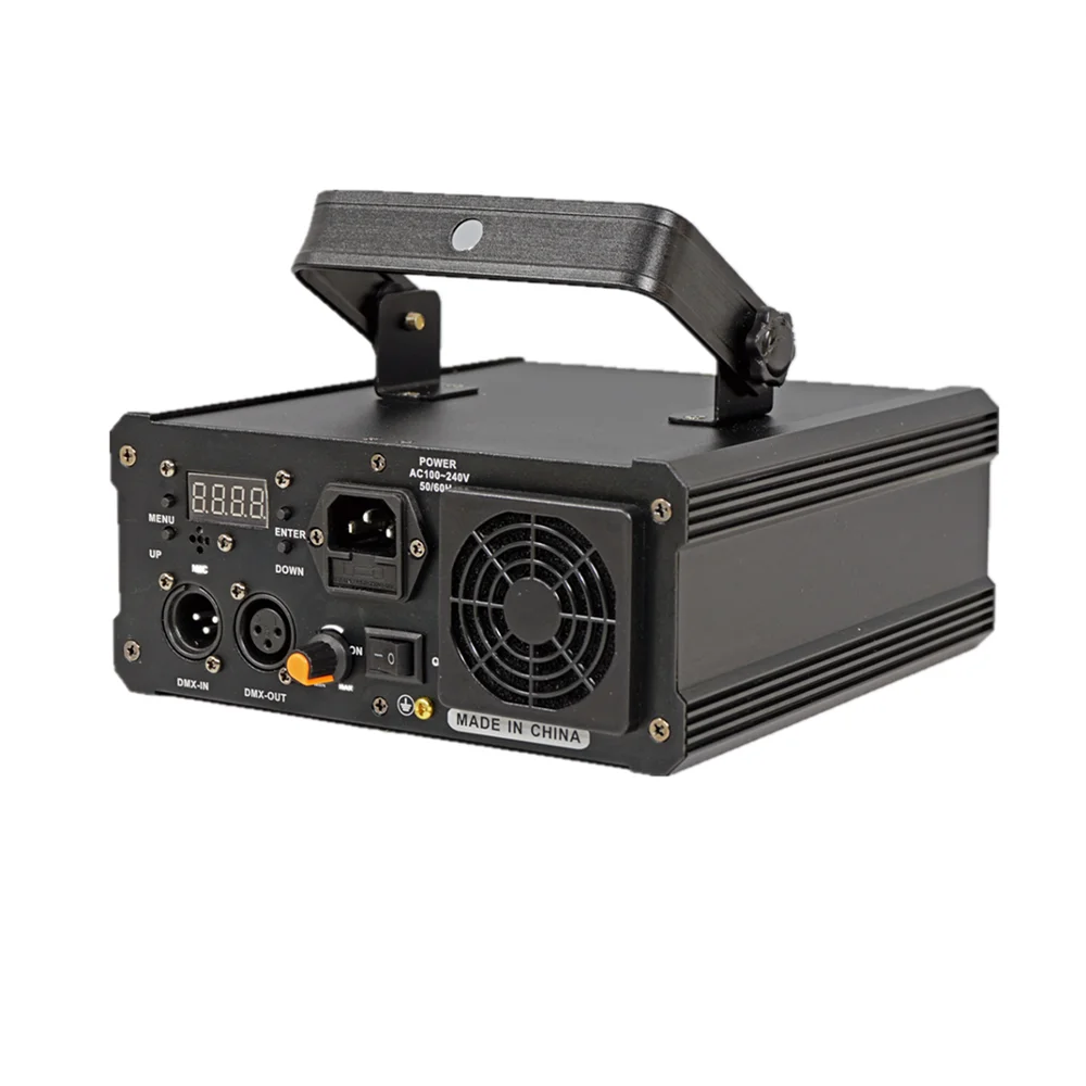 267 Patterns RGB 1W DMX512 Laser Line Scanner Stage Lighting Effect ...