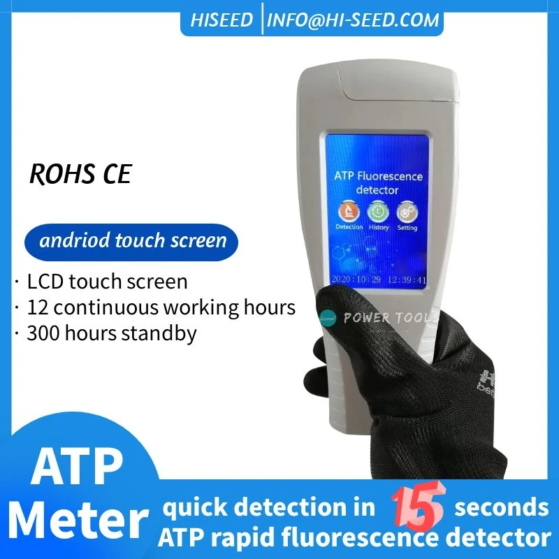 ATP Fluorescence Detection Instrument Surface Cleanliness Colony Test ...