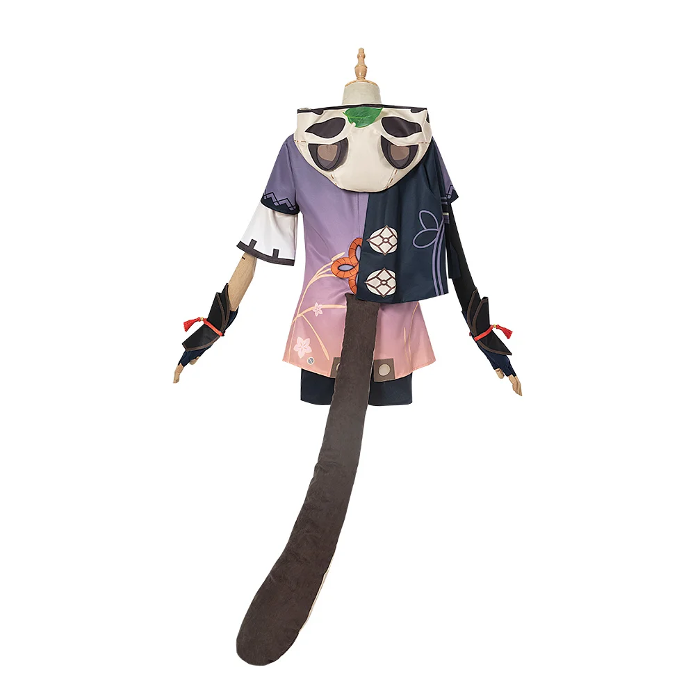 Game Genshin Impact Cosplay Costumes Sayu Mujina Ninja Cosplay Costume ...