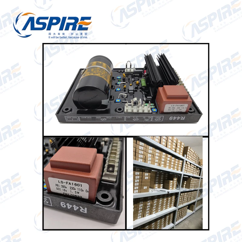 AVR R449 Generator Parts Automatic Voltage Regulator AVR Card - buy at ...