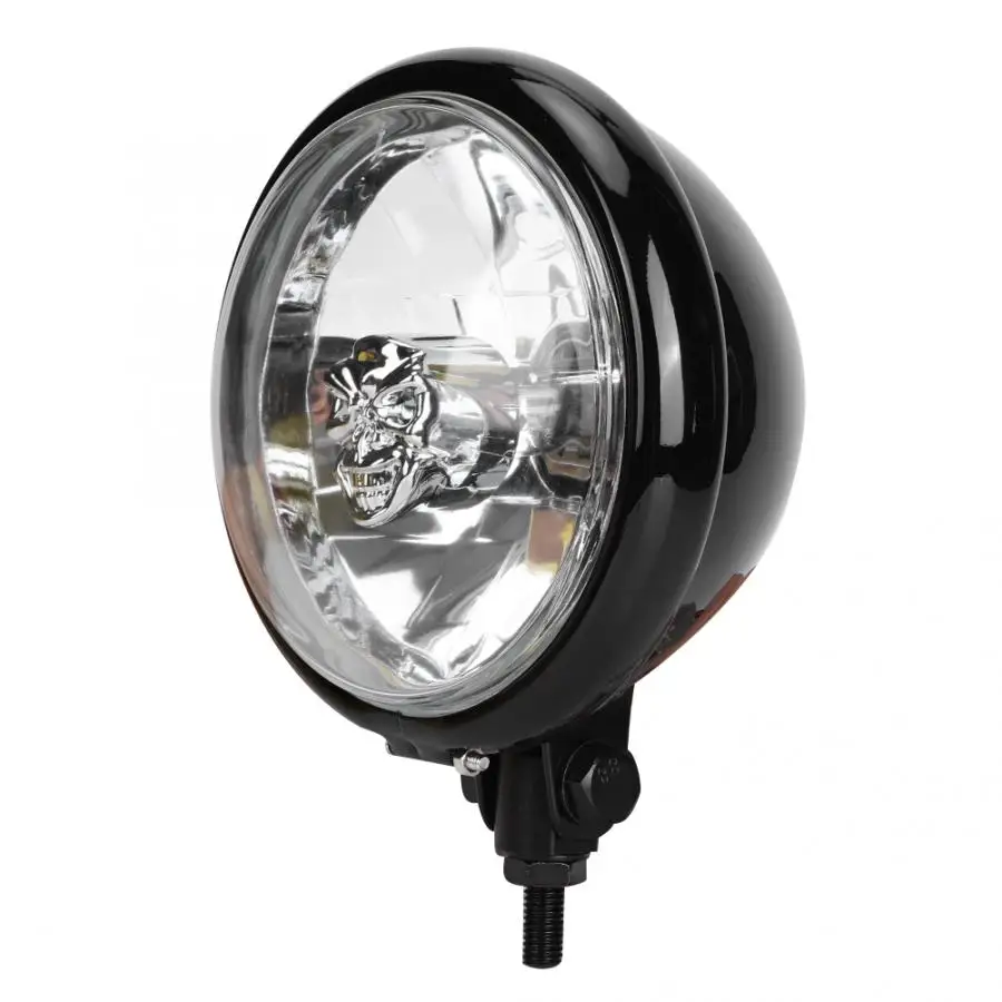 5.75inches Motorcycle Lamp Retro LED Headlight Fit for Yamaha ...