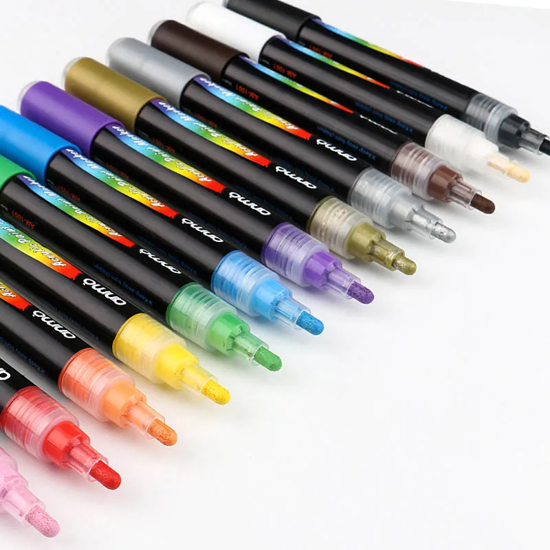 Colorful Sharpie Graffiti