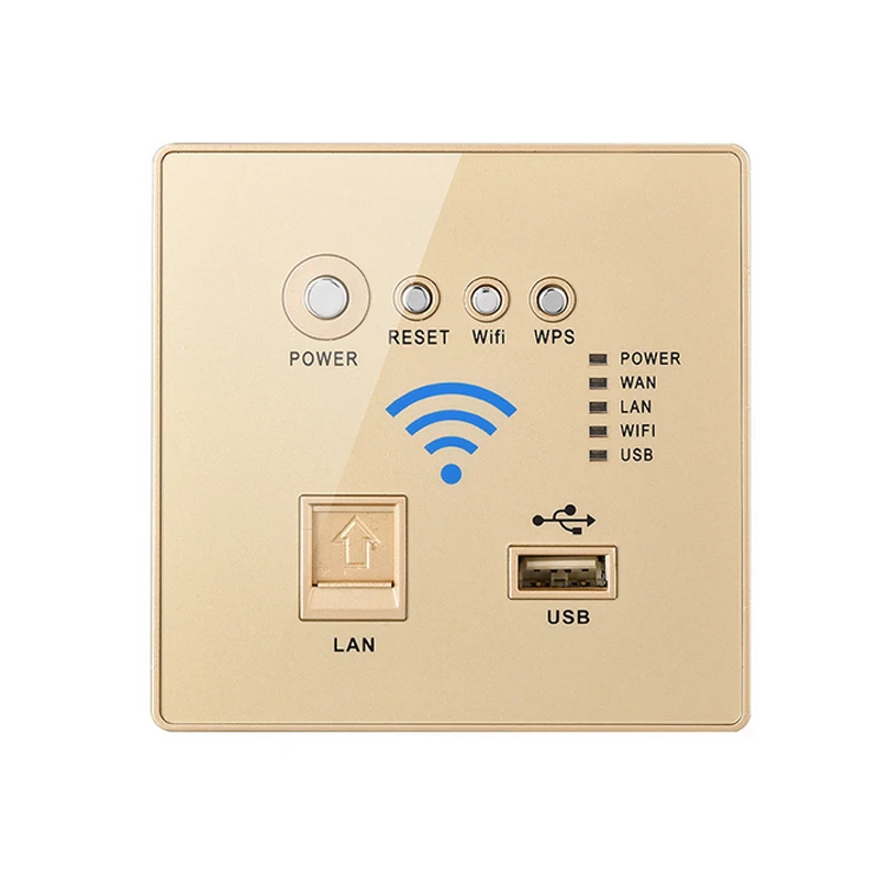 300M Wall Wireless Router Long Range WIFI Repeater Relay AP Mesh Wifi ...