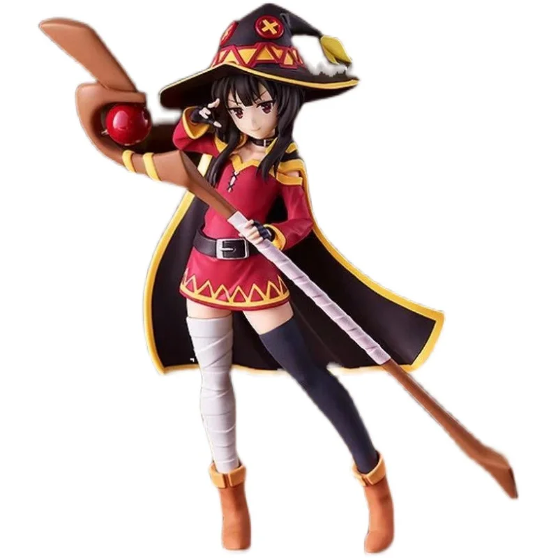 2021 in stock new arrival Japanese anime figure kono subarashii sekai ...