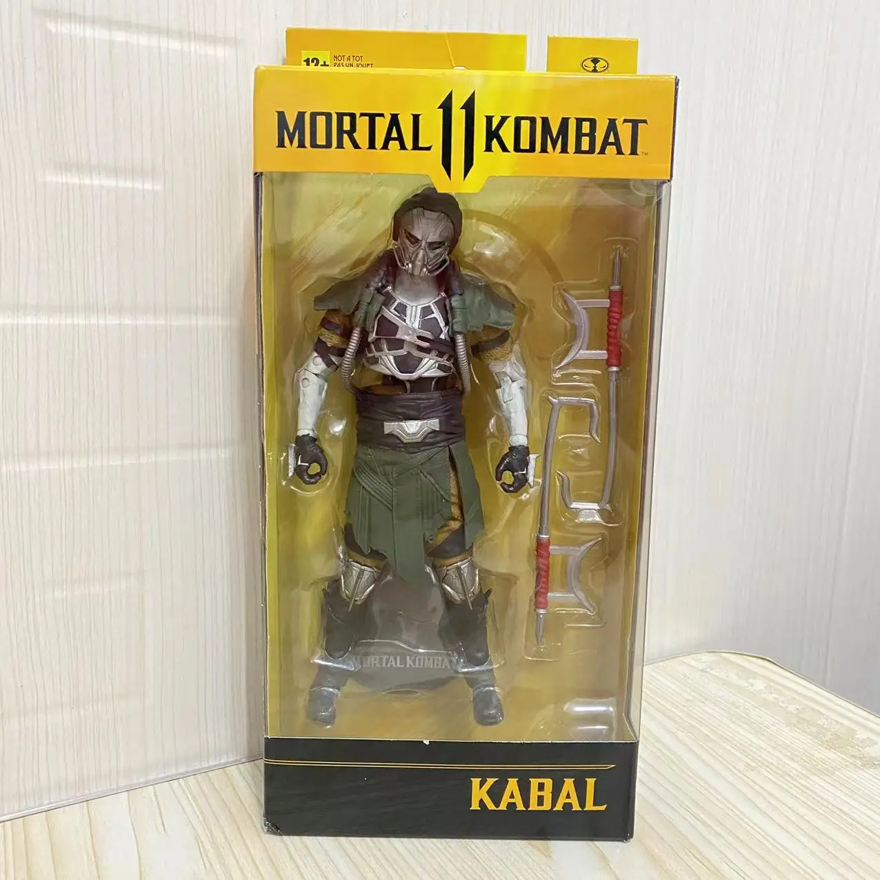 Mortal Kombat Kabal Face