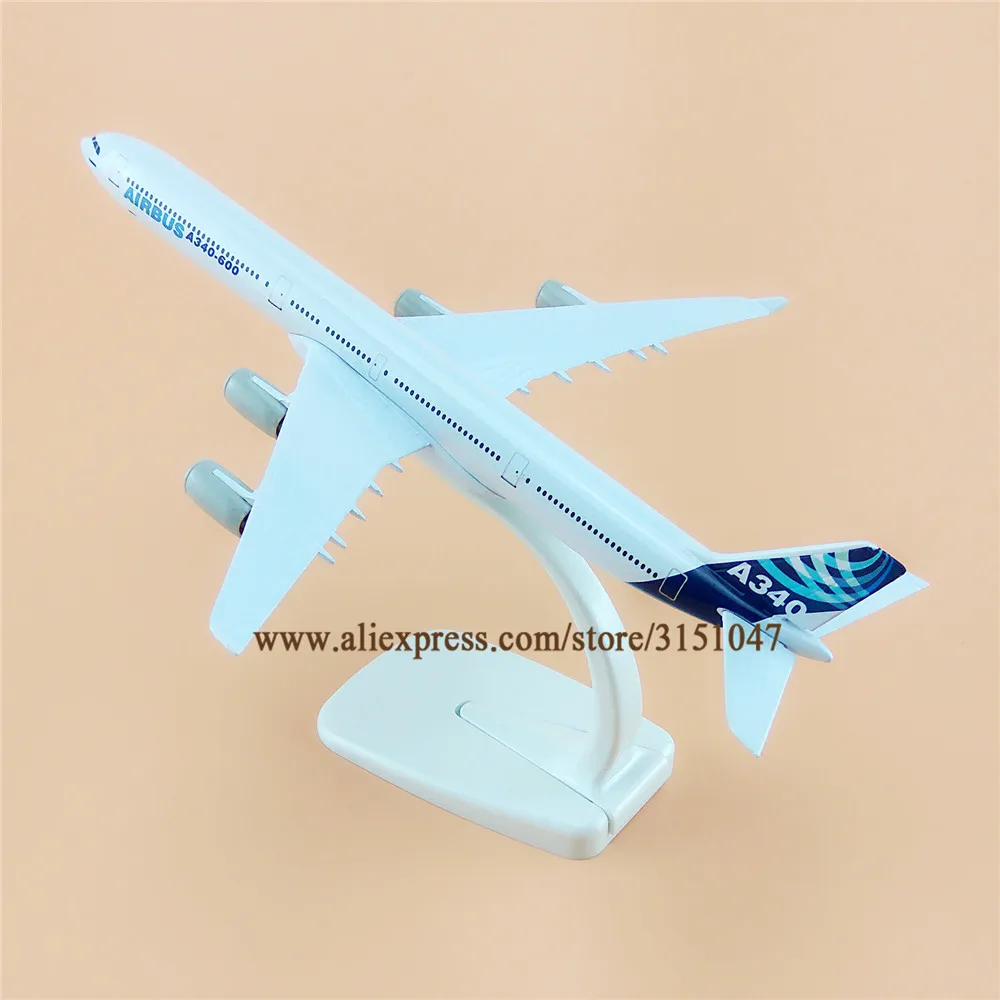20cm Air Prototype Airbus A340-600 340 Airways Airlines Metal Alloy ...