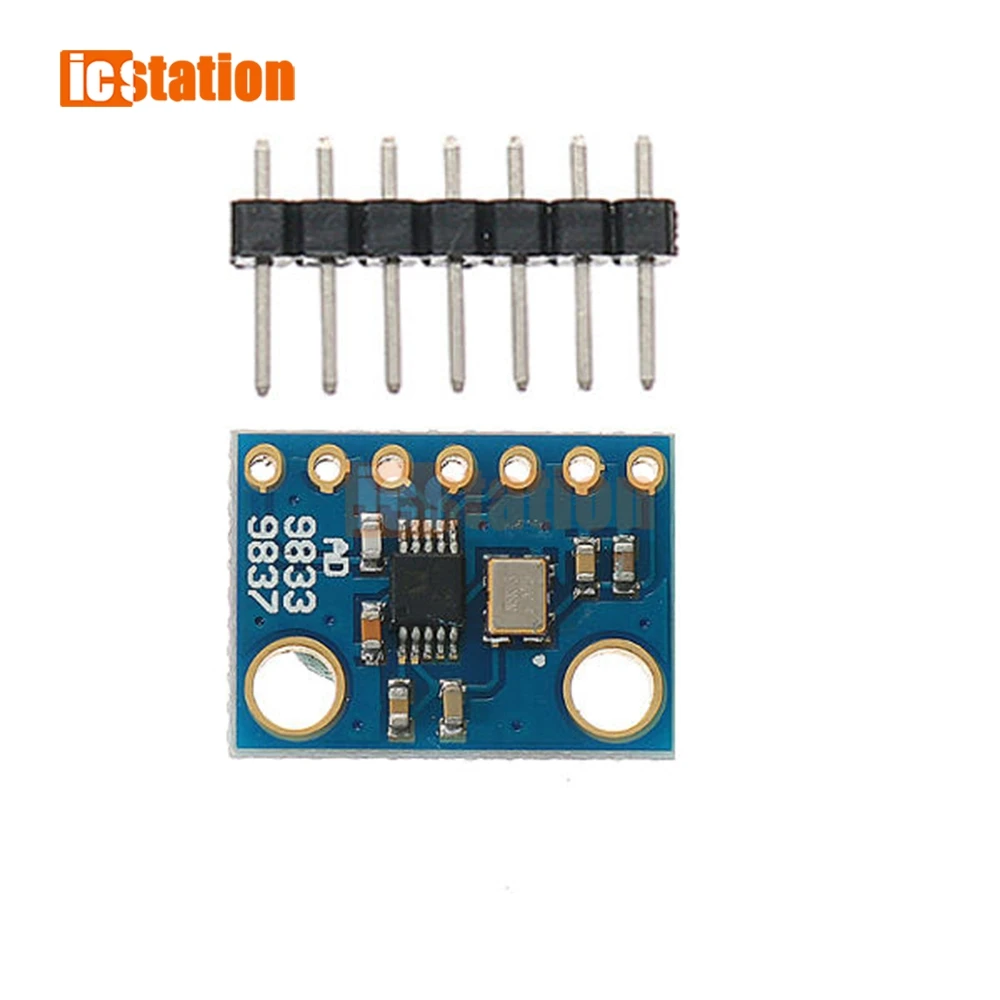 AD9833 Programmable Microprocessors Serial Interface Module Sine Square ...