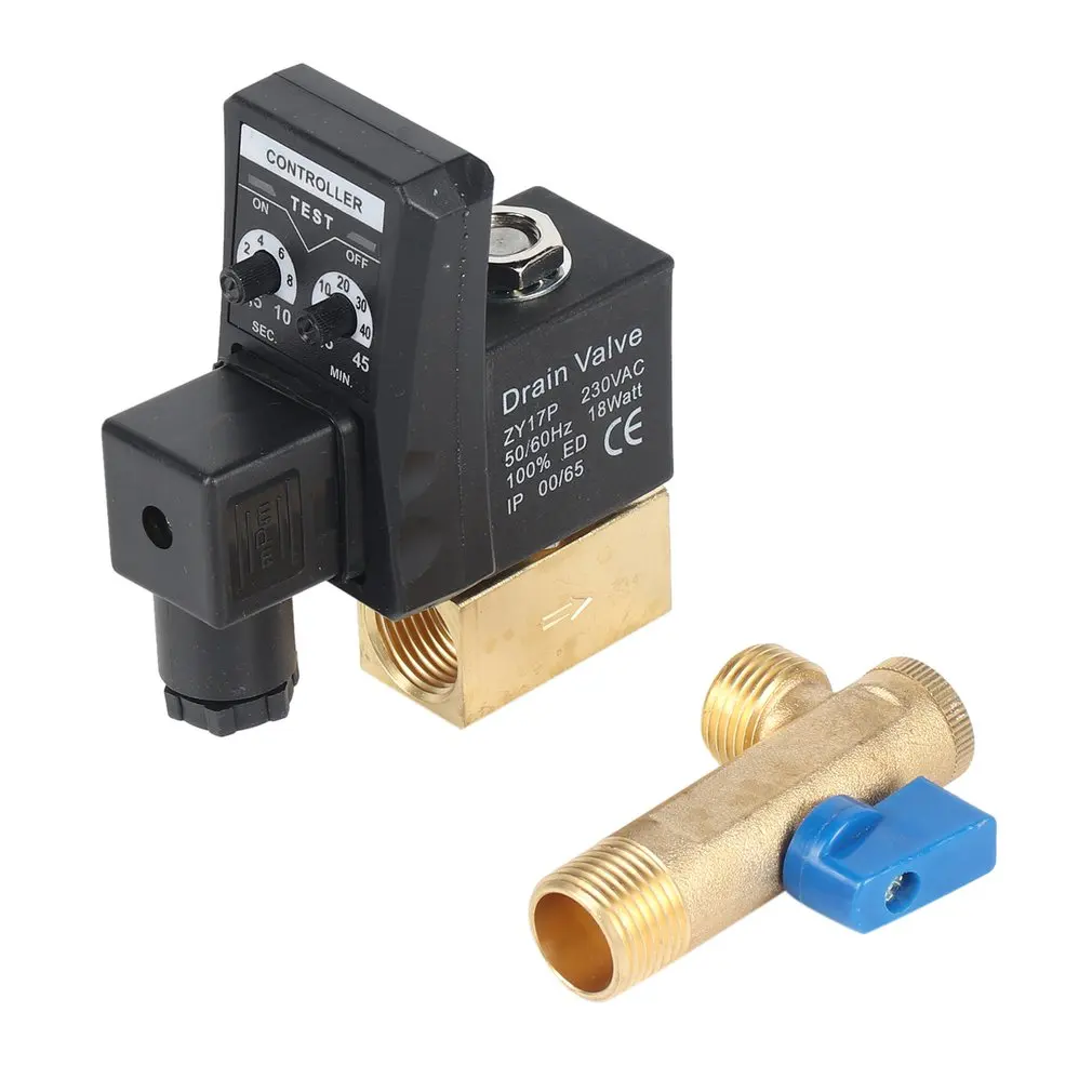 Automatic Air Compressor Drain Valve | Air-compressor