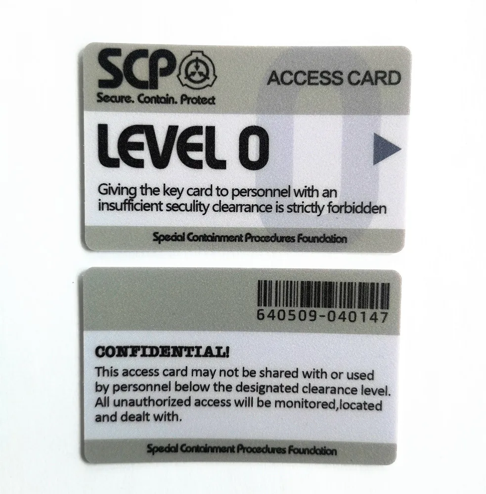 Карта scp foundation фото - PwCalc.ru