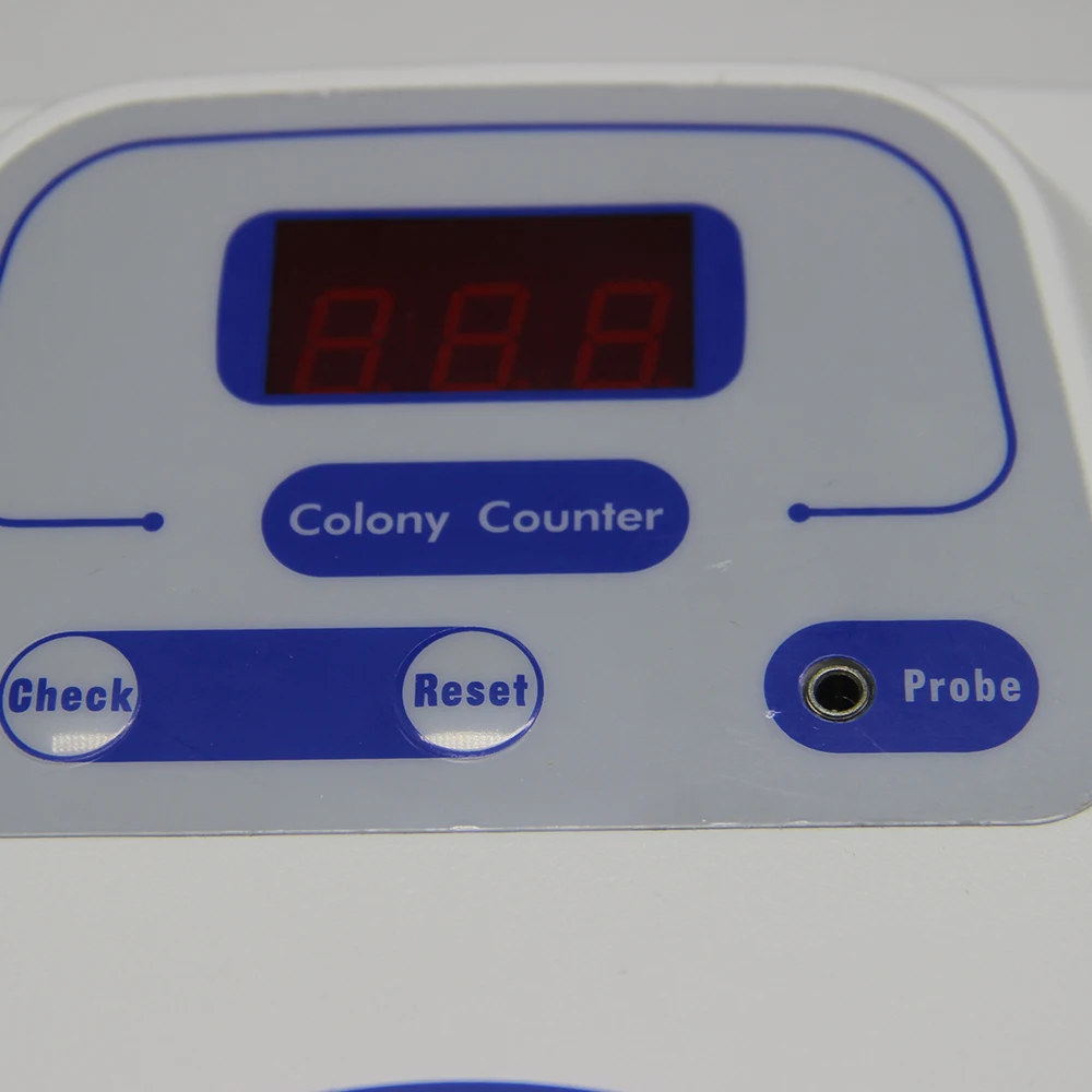 Digital display automatic bacterial colony counter - buy at the price ...