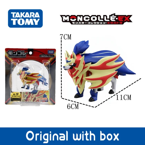 Zacian pokemon action figure - купить недорого | AliExpress