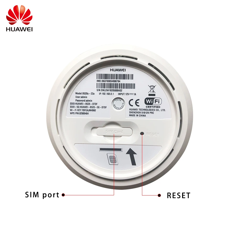 Huawei B528 LTE CPE беспроводной маршрутизатор 4G Wi-Fi роутер cat 6 ...