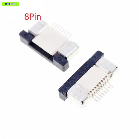 50 pin fpc connector bottom - купить недорого | AliExpress