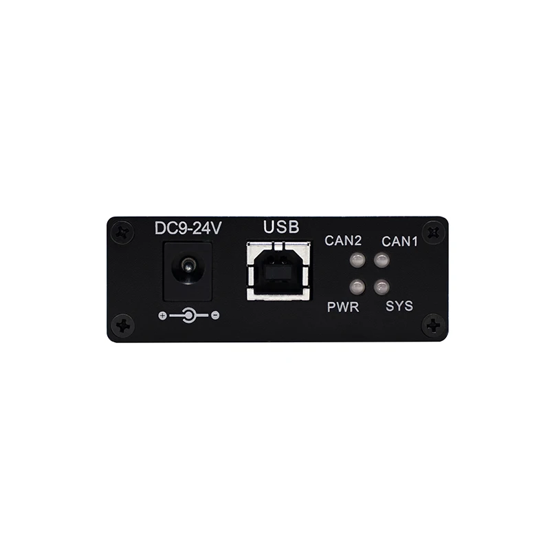 Gcan USBCAN-II fd USB-CAN fd bus ferramentas cartão de interface pode simular caixa/dispositivos ...
