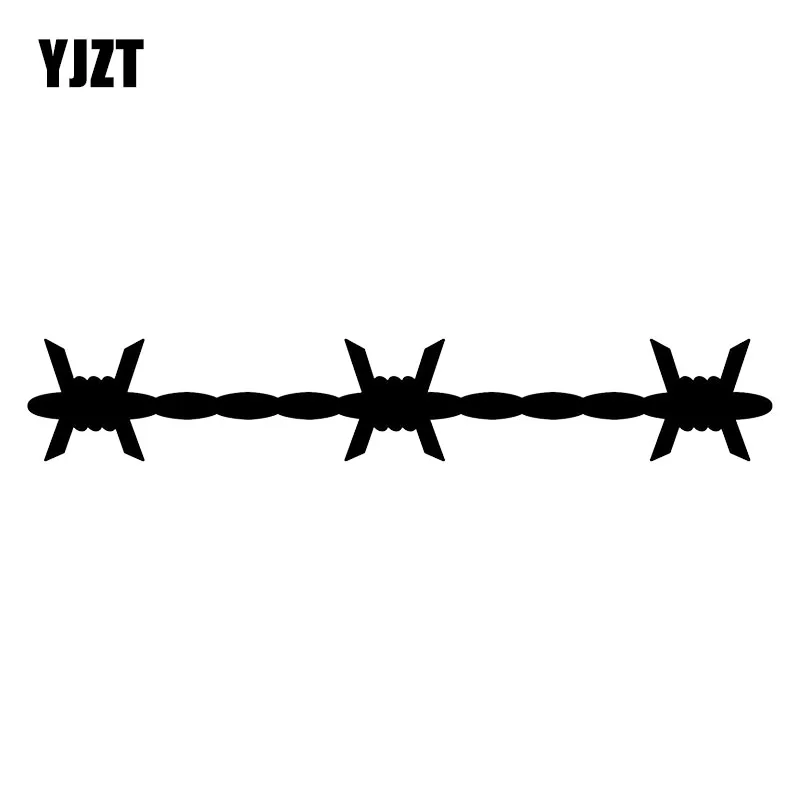Printable Barb Wire Stencil