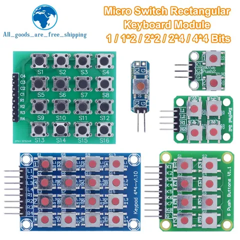 Arduino 8 bit button - купить недорого | AliExpress