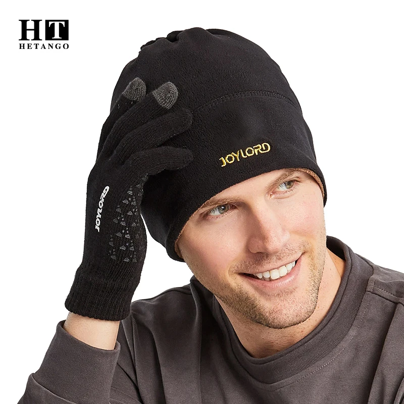 Новая Осенняя мужская зимняя шапка, универсальные двухсторонние теплые ...