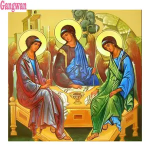 Religious Icon Trinity
