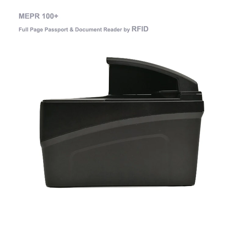 MEPR100+ Full Page Passport Reader / Scanner by OCR MRZ & RFID / ICAO ...