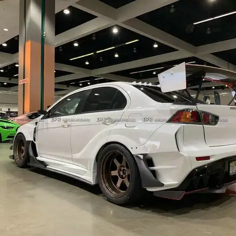 Evolution wide body kit - купить недорого | AliExpress