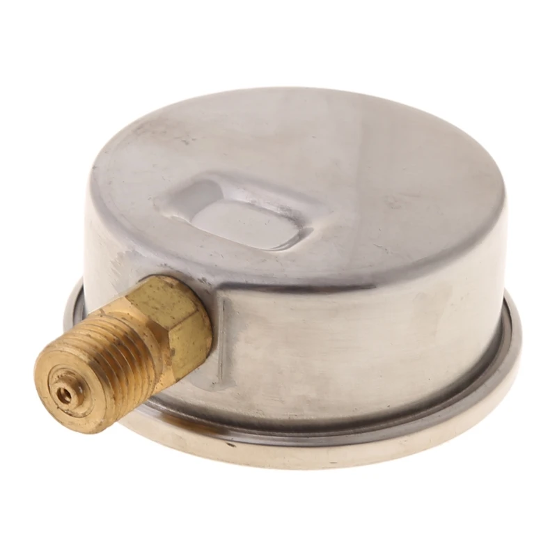 0-60MPa Radial Iron Manometer High Accuracy Air Oil Water Hydraulic ...