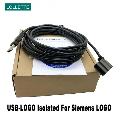 Siemens logo usb кабель для программирования - купить недорого | AliExpress