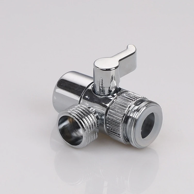 Brass Sink Valve Diverter Faucet Splitter Kitchen Bathroom Faucet ...