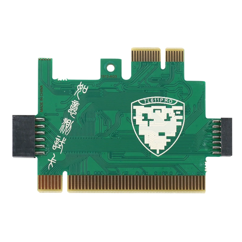 TL611 Pro Universal Laptop And PC PCI PCI E Mini PCI E LPC Motherboard ...