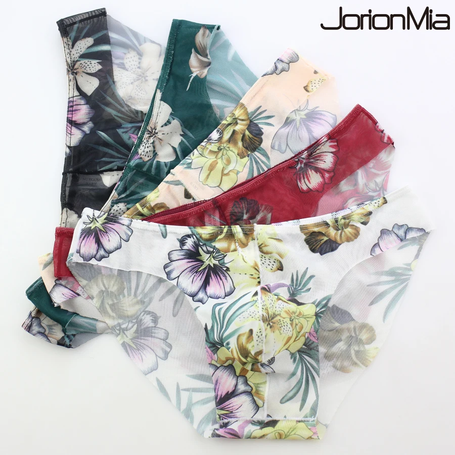 Мужское ледяное шелковое бесшовное белье, трусы, u-образная выпуклая ...