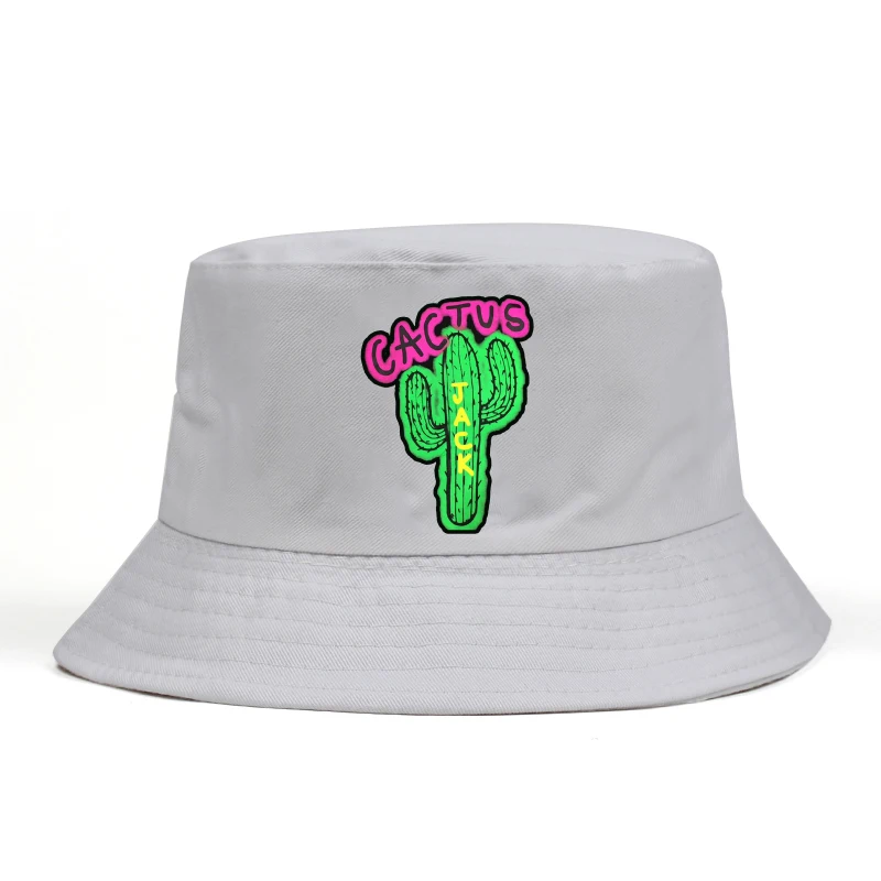 Travis Scott X CACT.US CORP Crochet Bucket Hat Cactusjack Reverse Mocha ...