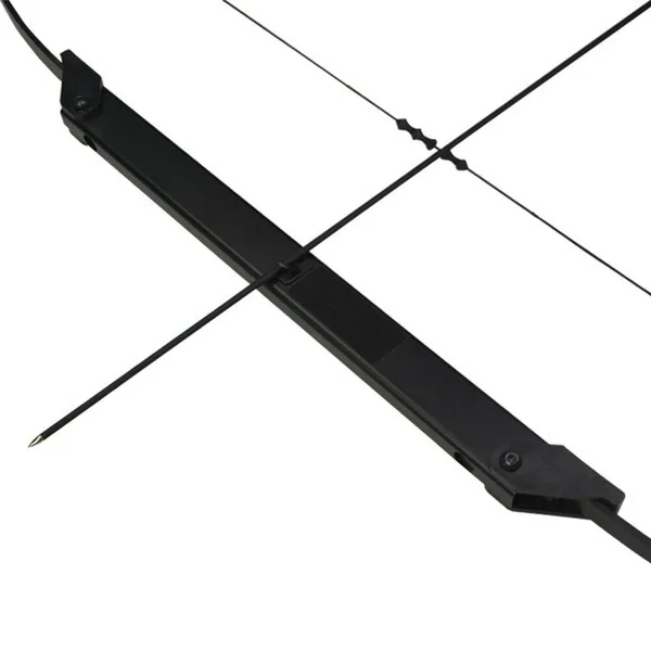 30-40 LBS 54 Inches Folding Takedown Bow Straight Pull Recurve Longbow ...