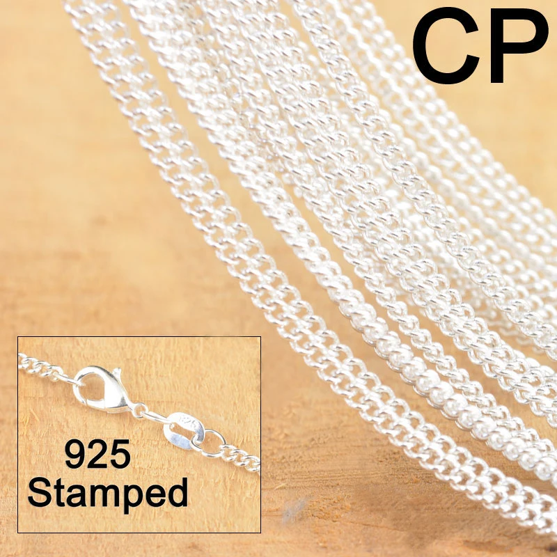 Silver Necklace Chain Types