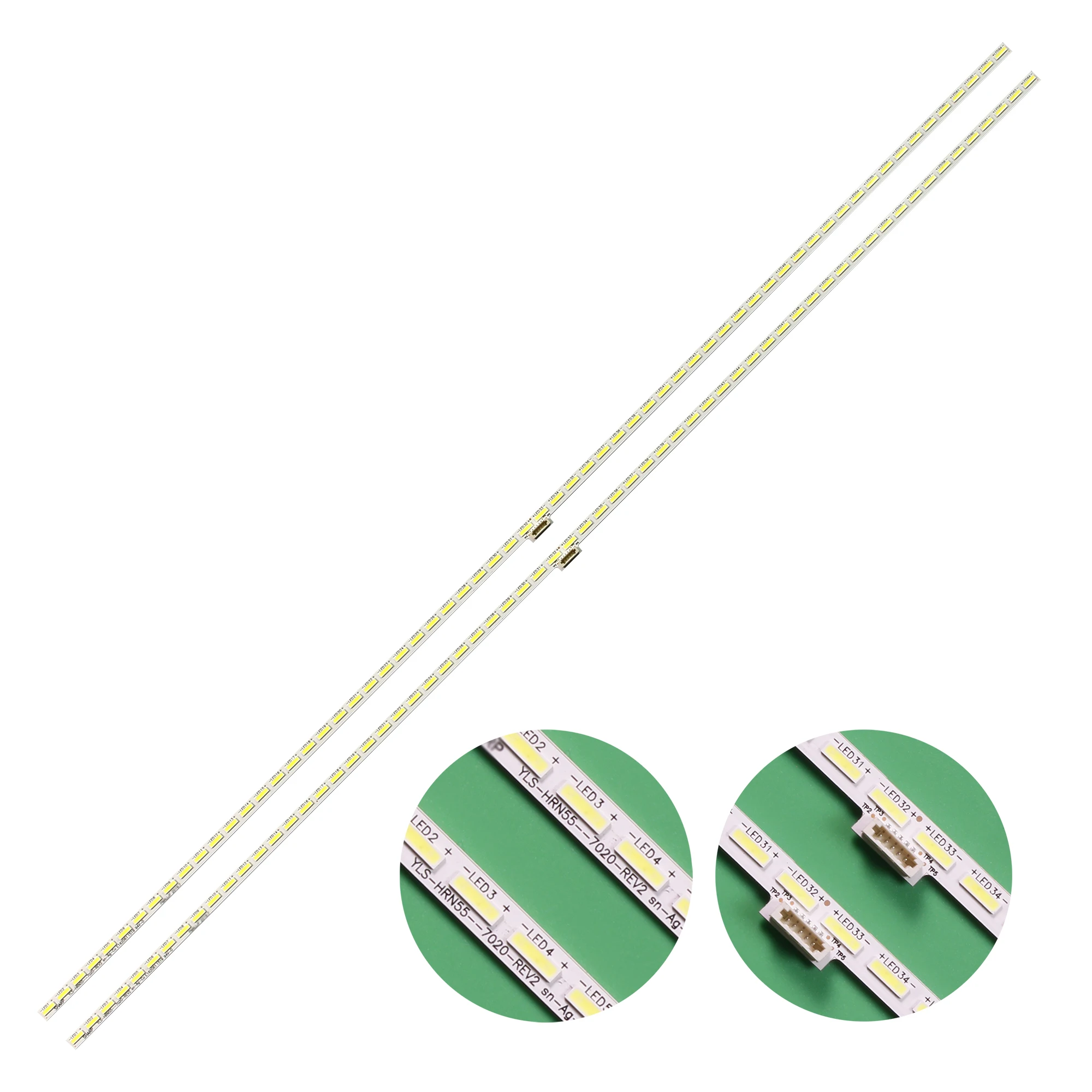 Комплект светодиодной ленты для подсветки телевизора Sony 55 дюймов KD ...