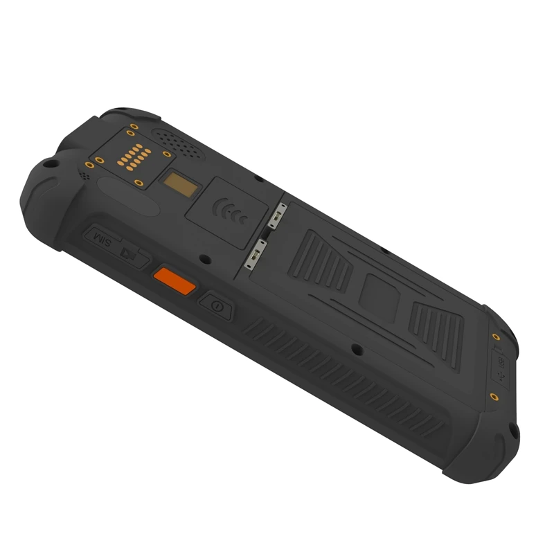 Rugged handheld device 5.5 inch windows handheld PC PDA with 2D Barcode ...