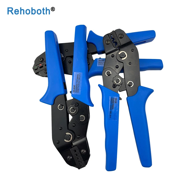 Crimping pliers kit package SN-02C 4 jaw for 0.25-2.5mm 24-14AWG ...